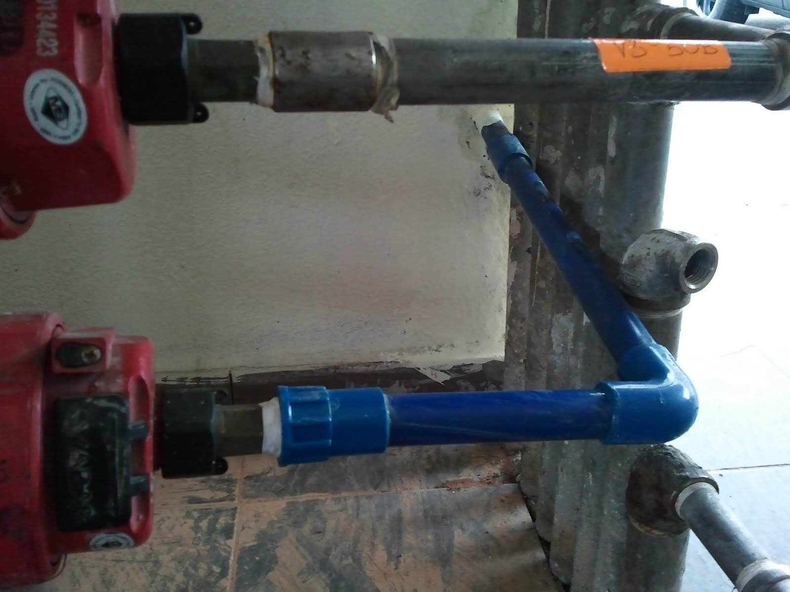 Aduan Sebelum Paip Meter Syabas Bocor di Blok Q – Badan Pengurusan ...