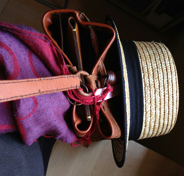 S.T.E.L.: Make a Hat carry-on