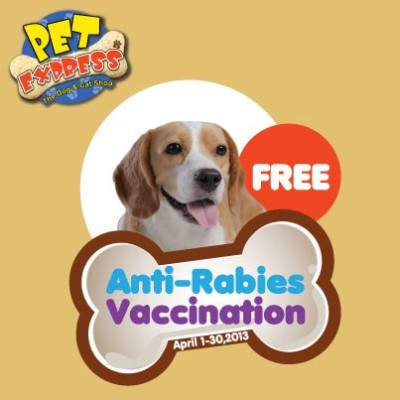 Free Anti-Rabies Vaccination - Swerte at Libre