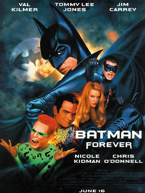 Especial del mes de Batman: Reseña de BATMAN FOREVER