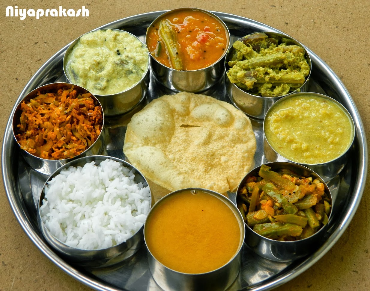 Niya's World: Homemade Dishes for Onam Sadya / Onam Feast