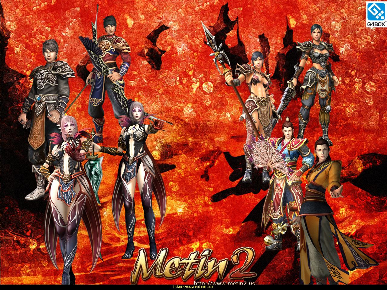 MMORPG's: Metin 2