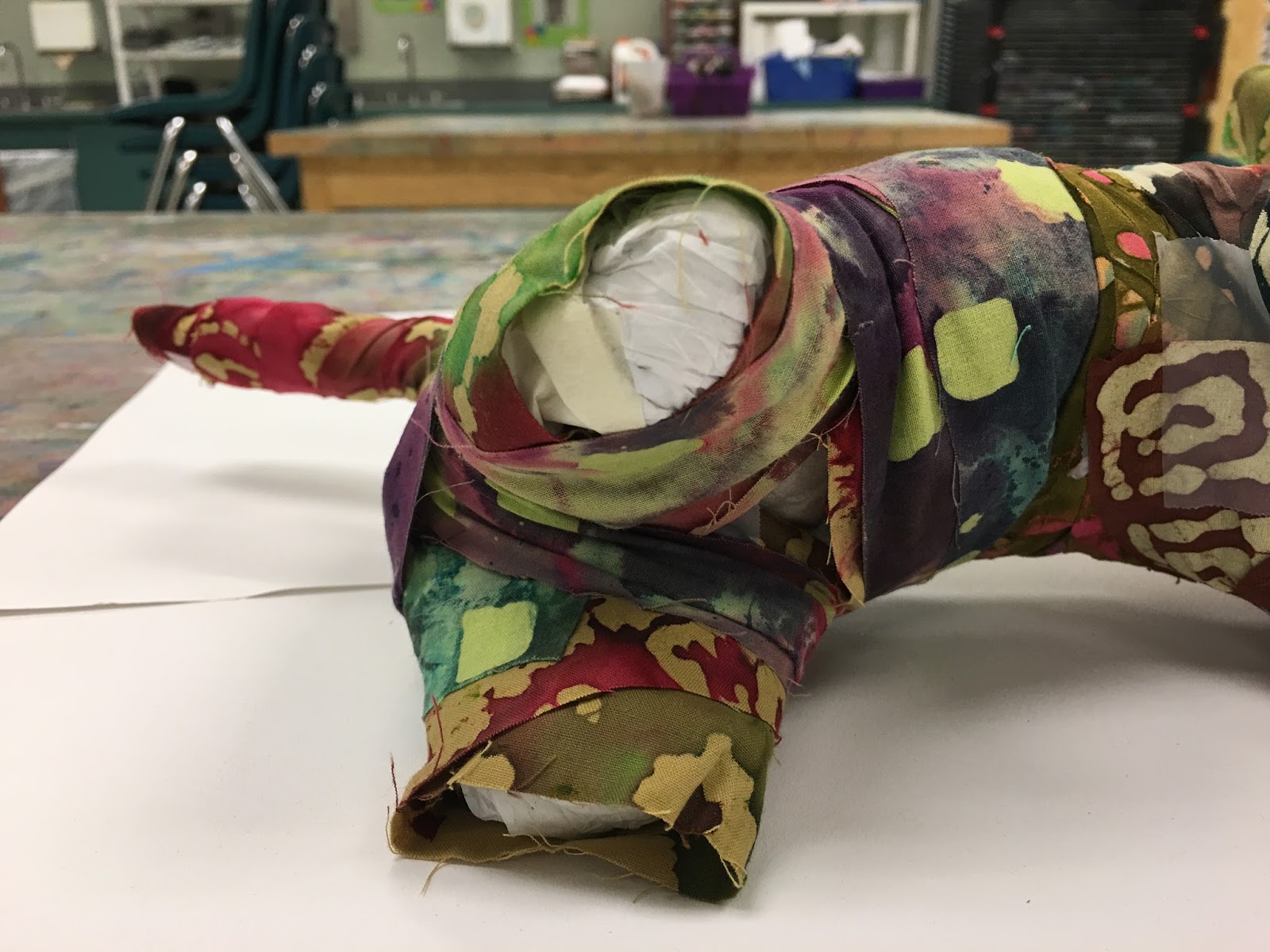 Art Room Blog: Scrappy Creatures Step-By-Step Lesson...