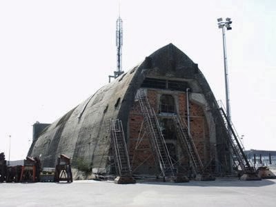 HISTORIA PARA NO DORMIR: Keroman U-Boat; Base de submarinos en Lorient ...