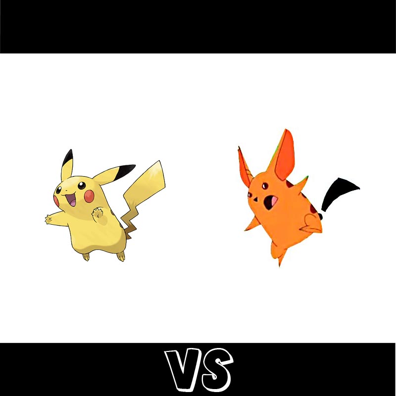 LOS VERSUS QUE SIEMPRE QUERIAS VER: PIKACHU VS LING LING