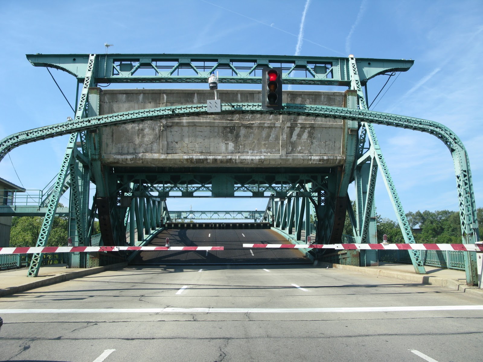 Meandering...: Joliet's Bascule Bridges