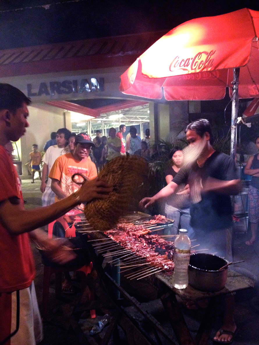 Live Life, Laugh and Live Longer: Filipino street food: Barbeque Or ...