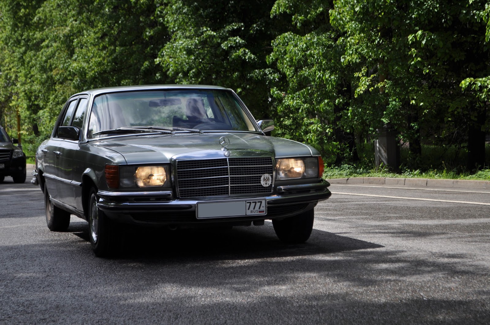 Тест-драйв Mercedes-Benz S-Klasse W116