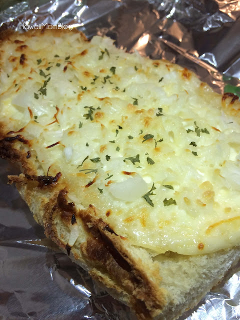 Hawaii Mom Blog: French Bread Appetizer Recipe