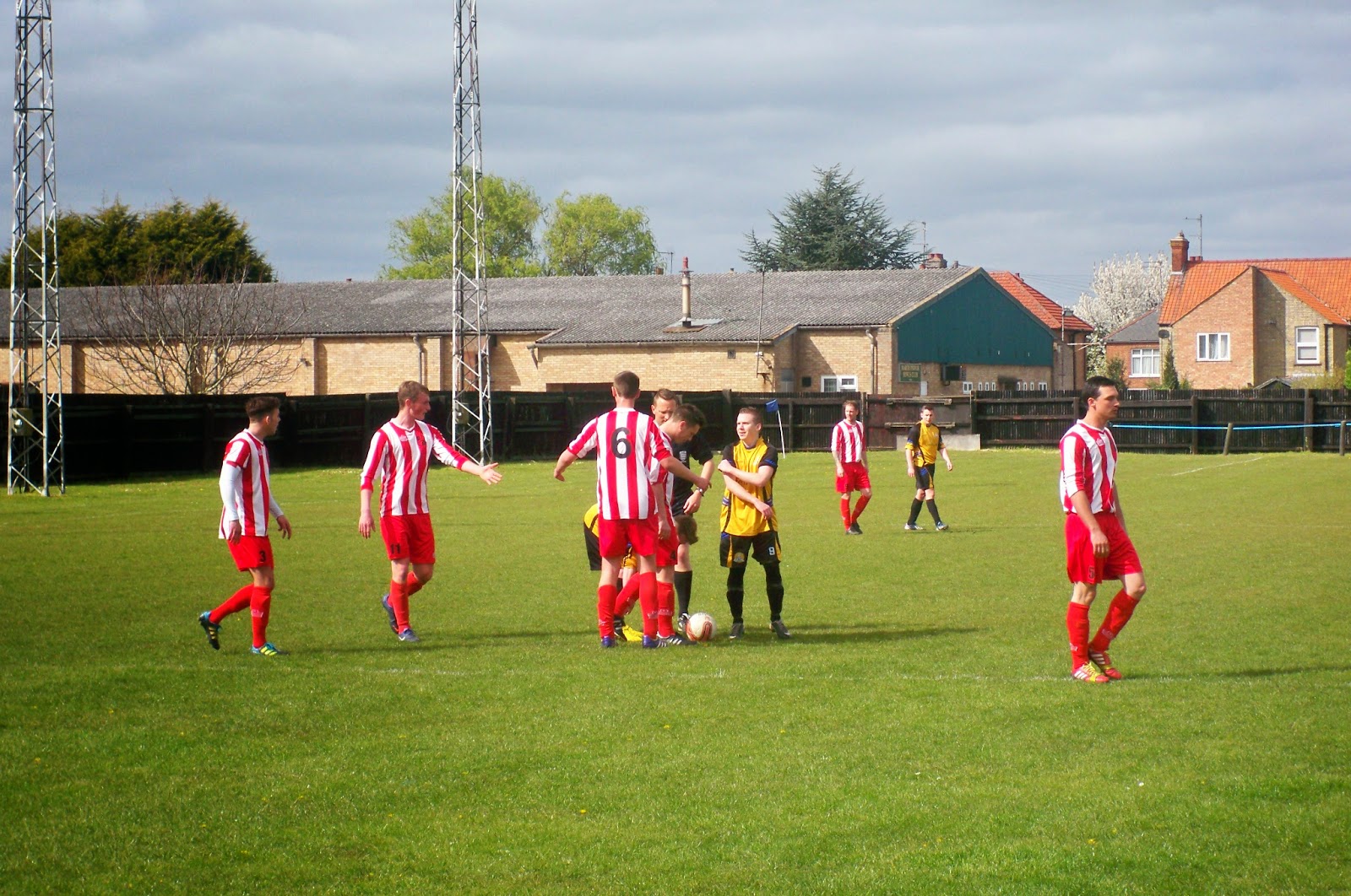 Football Grounds visited by Richard Bysouth: March Town United FC