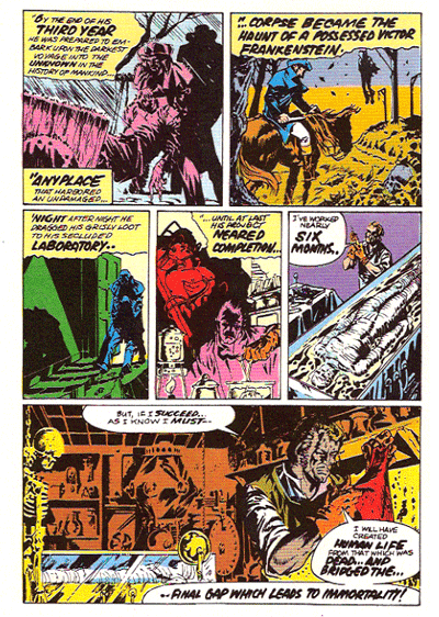 Power Records: The Monster of Frankenstein