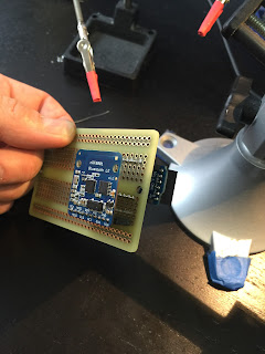 Matthew McMillan: BLE controlled Minecraft nightlight