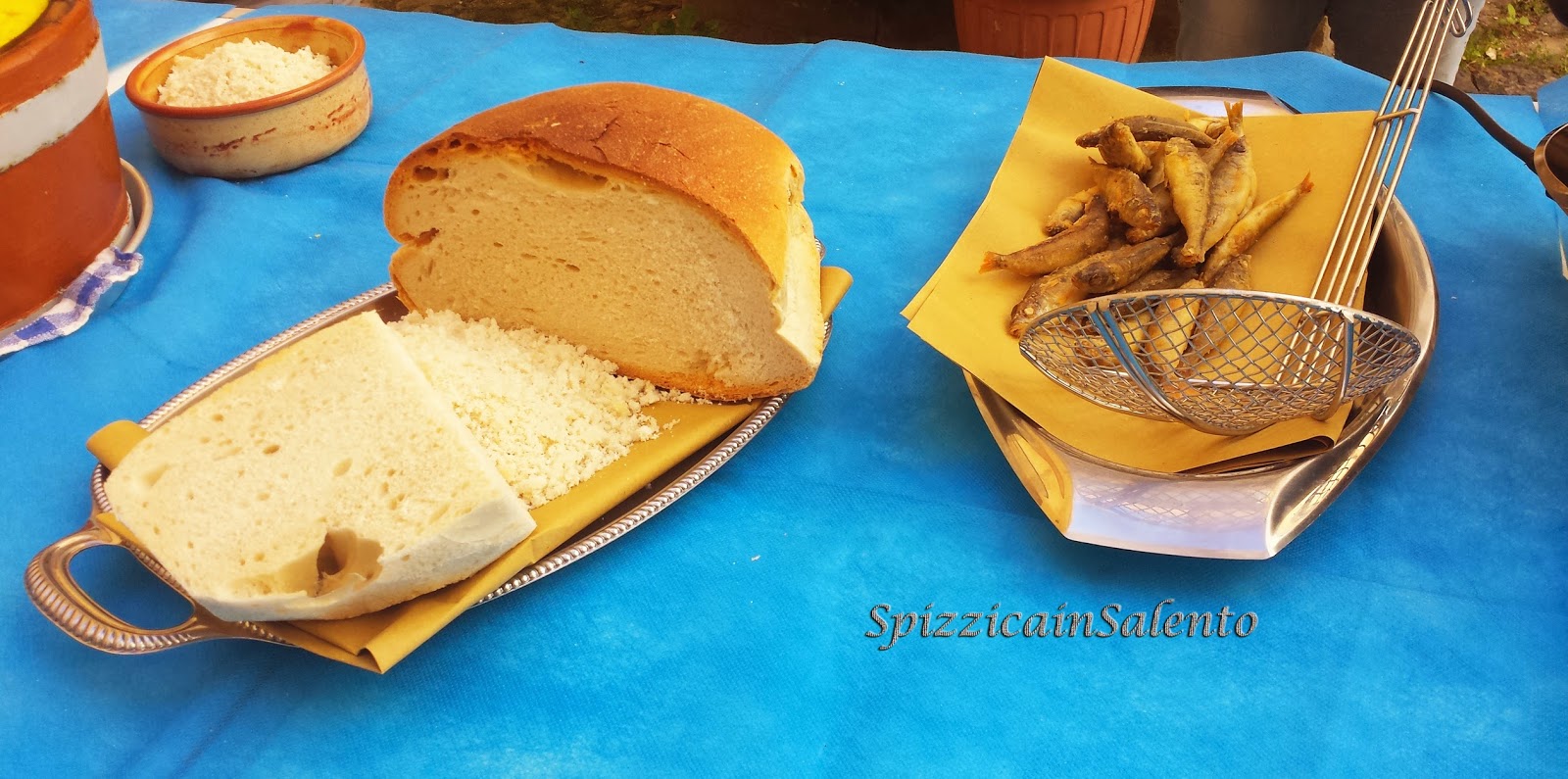 Spizzica in Salento...: La Scapece Gallipolina un piatto storico della ...