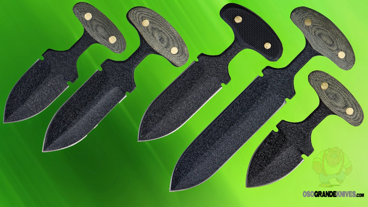Oso Grande's Knife Blog - Stay Sharp!: Shadow Tech Knives New Tactical ...