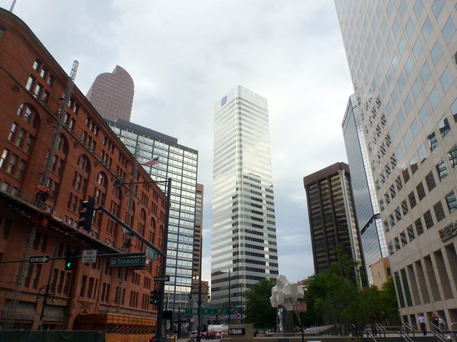 A Redleg's Rides : Downtown Denver: Then and Now