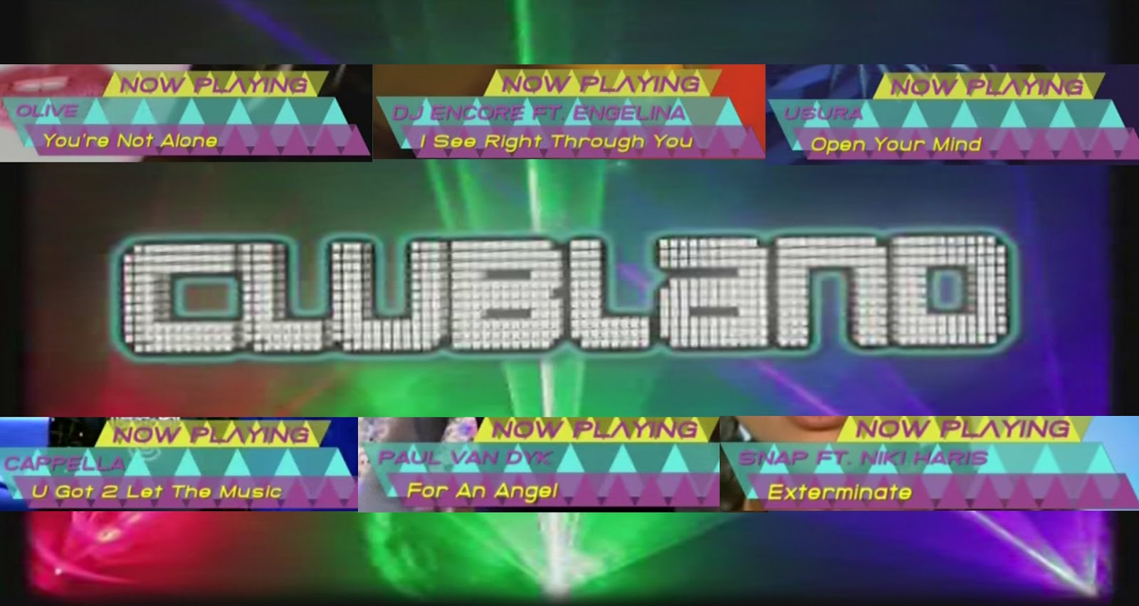 Clubland: Χορεύοντας επίμονα 90s…