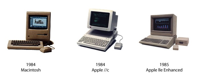 Photo of Apple product ever released (incomplete)