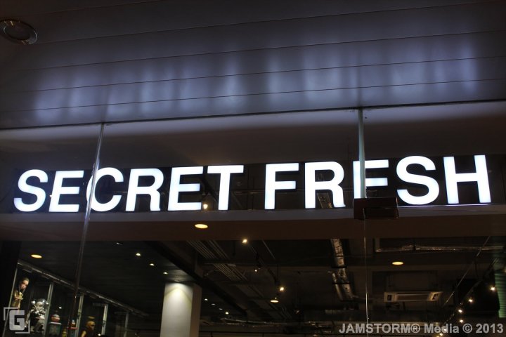 GeekMatic!: Secret Fresh Inaugural Launch!