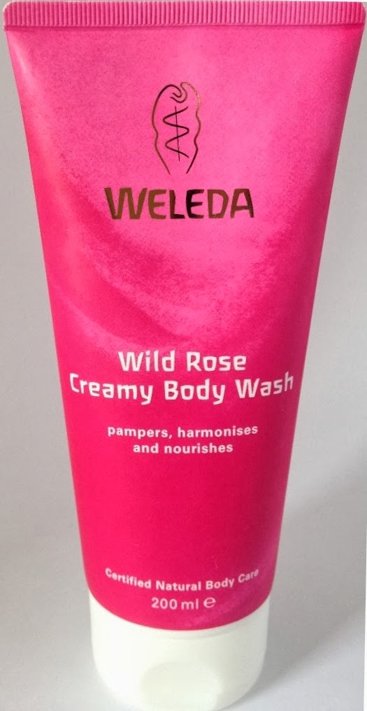BeautySwot: Weleda Wild Rose Creamy Body Wash