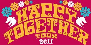 Happy Together 2011 Tour Dates