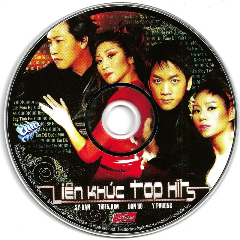 Asia CD 215 - Don Hồ, Thiên Kim, Sỹ Đan, Y Phương - Liên Khúc Top Hit 5 ...