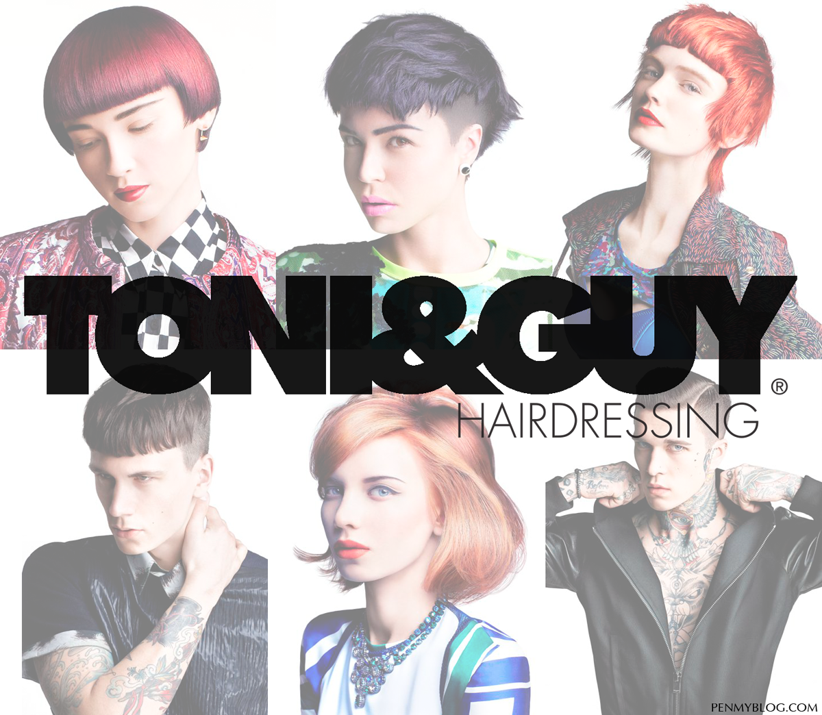 Pen My Blog: TONI&GUY 10th Year Anniversary in Malaysia Media Launch
