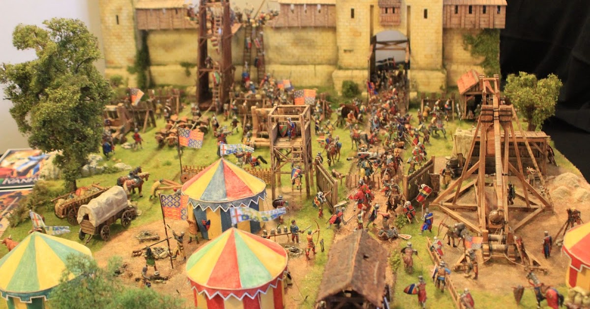 History in 1/72: Medieval siege