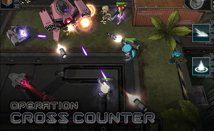 Enlist in Operation CrossCounter and Save the Universe