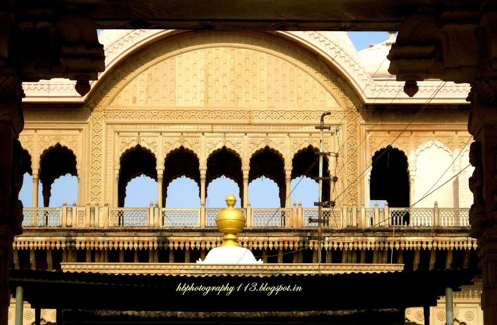 The Eternal Love of Krishna. Temples of Mathura Vrindavan.