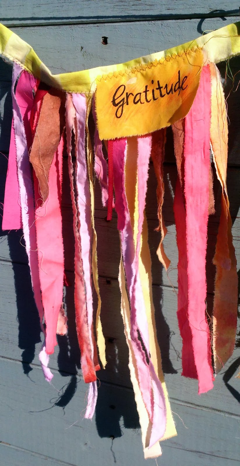 The Prayer Flag Project: Welcome Sunshine!