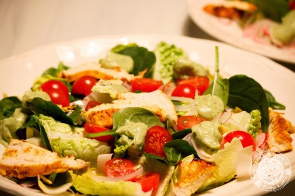 Slaatje gezond - Marijke kookt