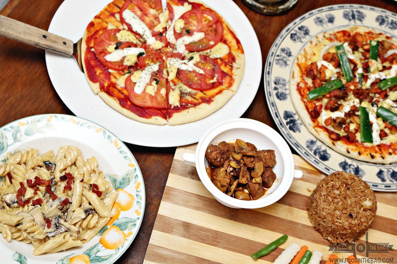 THE FRAZZLED COOK: A mix of flavors | Food In The Bag