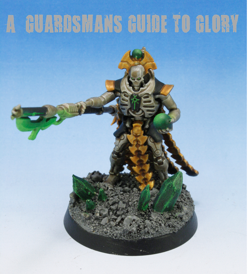 A Guardsman's Guide to Glory: Necron Overlord Complete