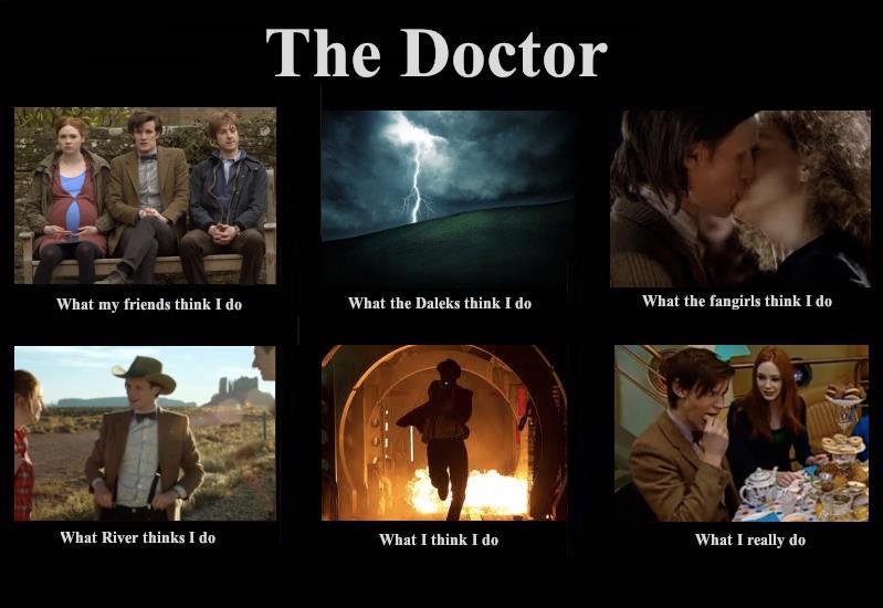 Kicking The Thought: What Everyone Thinks I Do Per The Doctor
