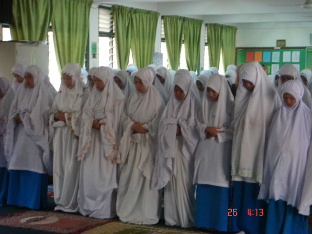 NADI ILMU TRAINING MANAGEMENT: KURSUS SOLAT SEMPURNA SMK KAJANG UTAMA