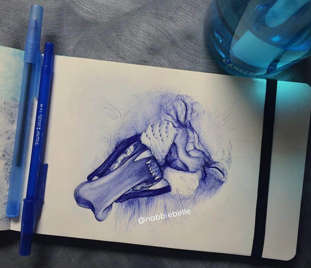 Design Stack: A Blog about Art, Design and Architecture: Inked Animals ...