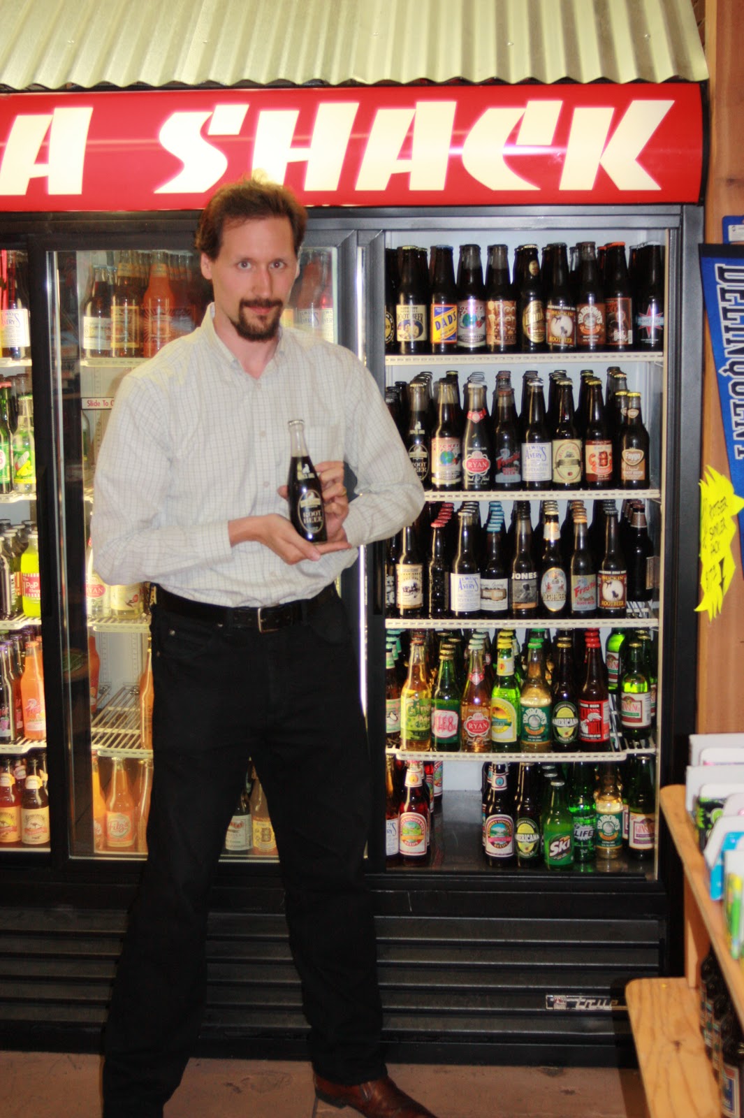 Disciples of Boltax: Belated Birthday Dinner and Old Timey Soda Pop!