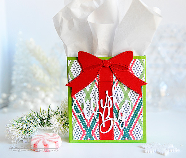 My Joyful Moments: Birthday Wrap Inspiration