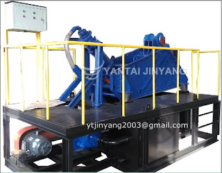 Dry tailings discharge equipment: Fine sand recovery equipment