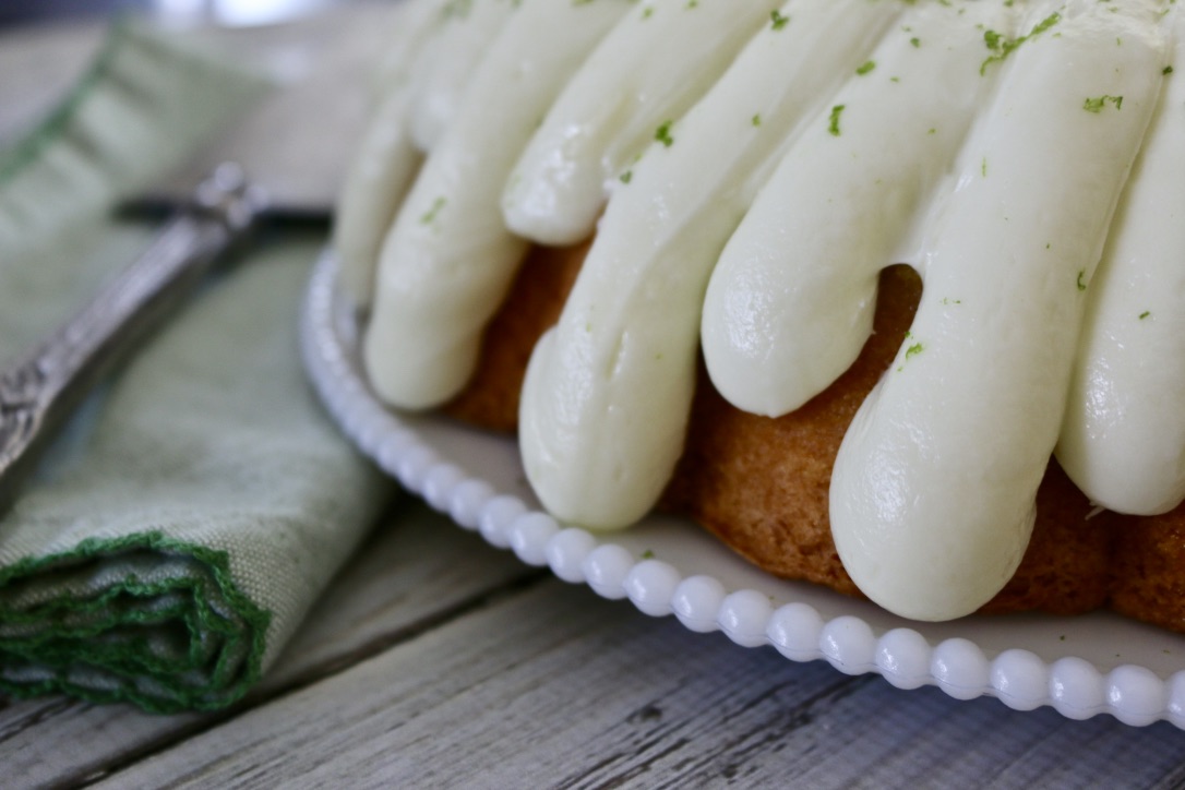 All That's Left Are The Crumbs: Midori Splice Bundt Cake ~ #BundtBakers