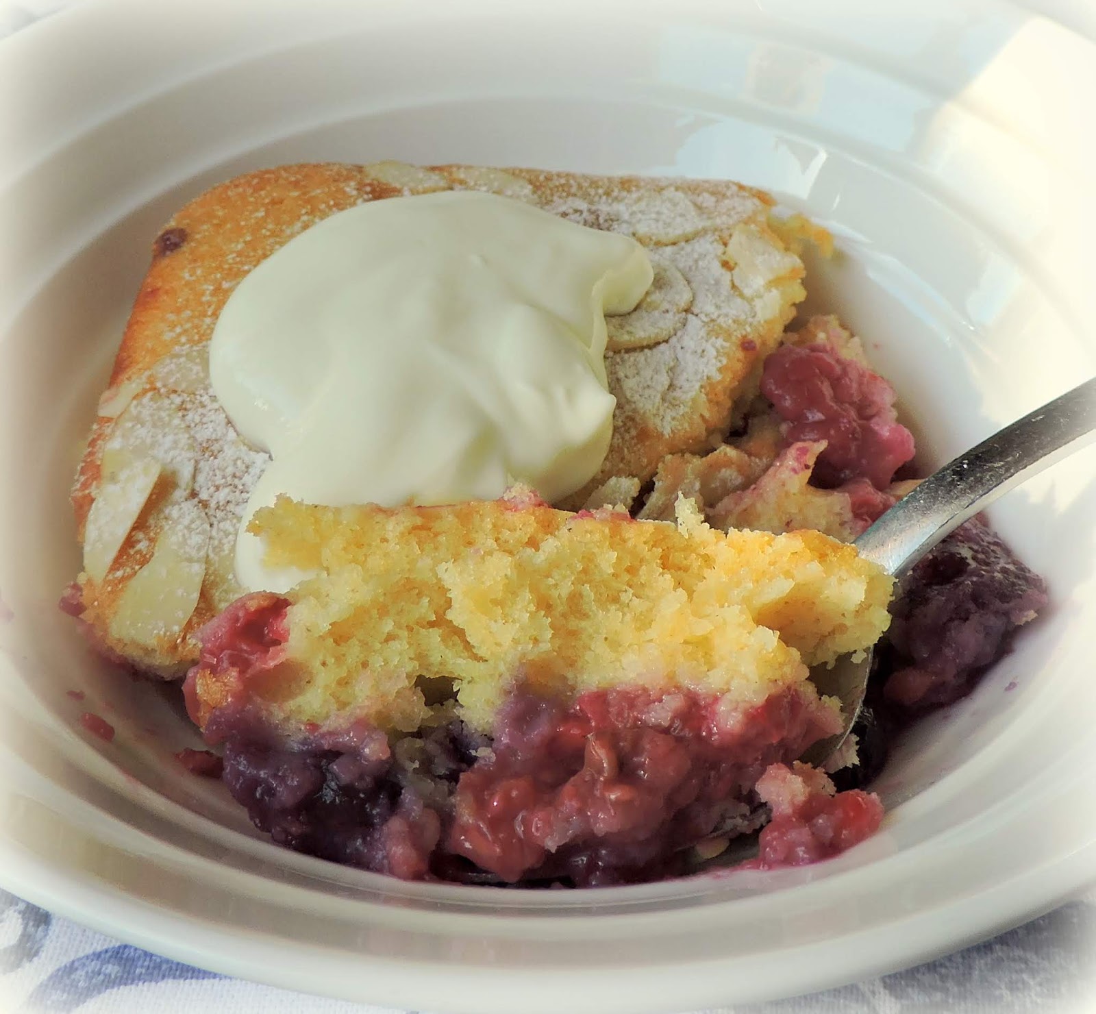 Mixed Berry Pudding | The English Kitchen