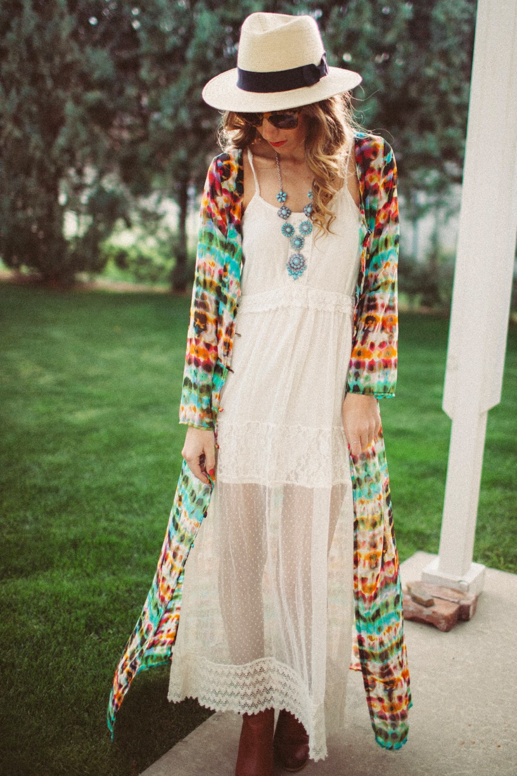 Tie Dyed - Twenties Girl Style