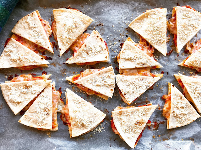 Mini Stuffed Pizza Wedges