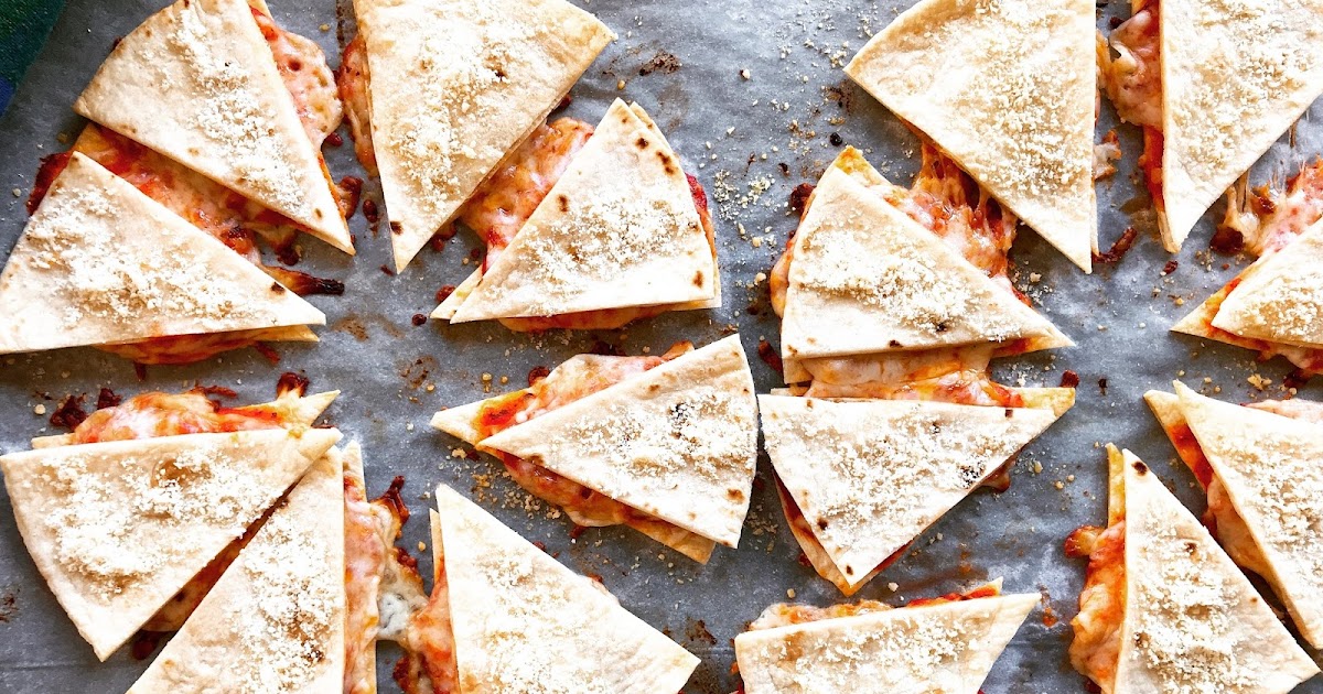 Mini Stuffed Pizza Wedges