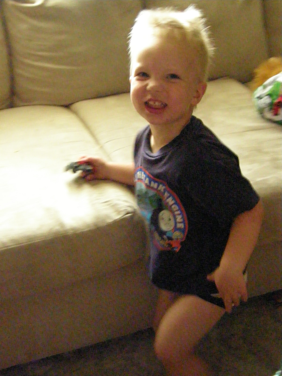 Anderson Adventures: Potty Training 101