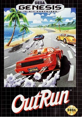 OutRun Review (Sega Genesis, 1991) | Infinity Retro