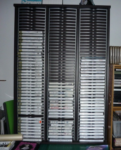 Paisley Wings & Crafty Things...: Dies storage