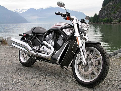 Harley-Davidson VRSC V-Rod Muscle Latest Bikes