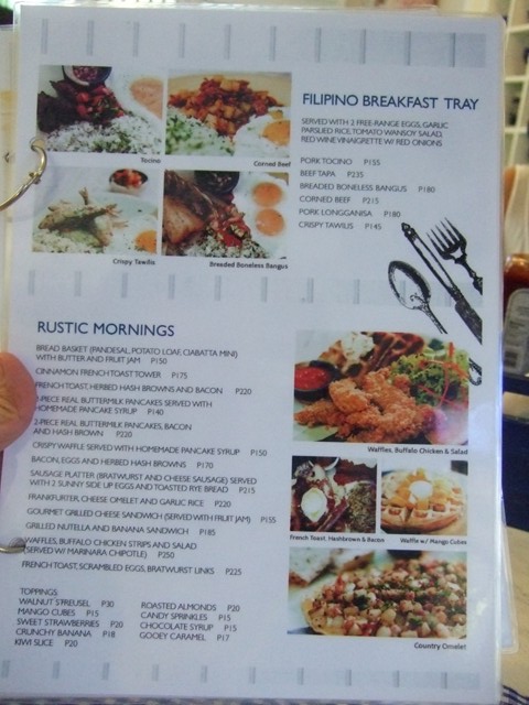 ERICJAZ FOODIES: RUSTIC MORNINGS by ISABELO