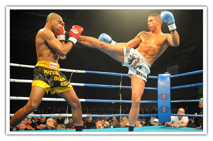 Spelen met type: Kickboksen (opgeven is geen optie)